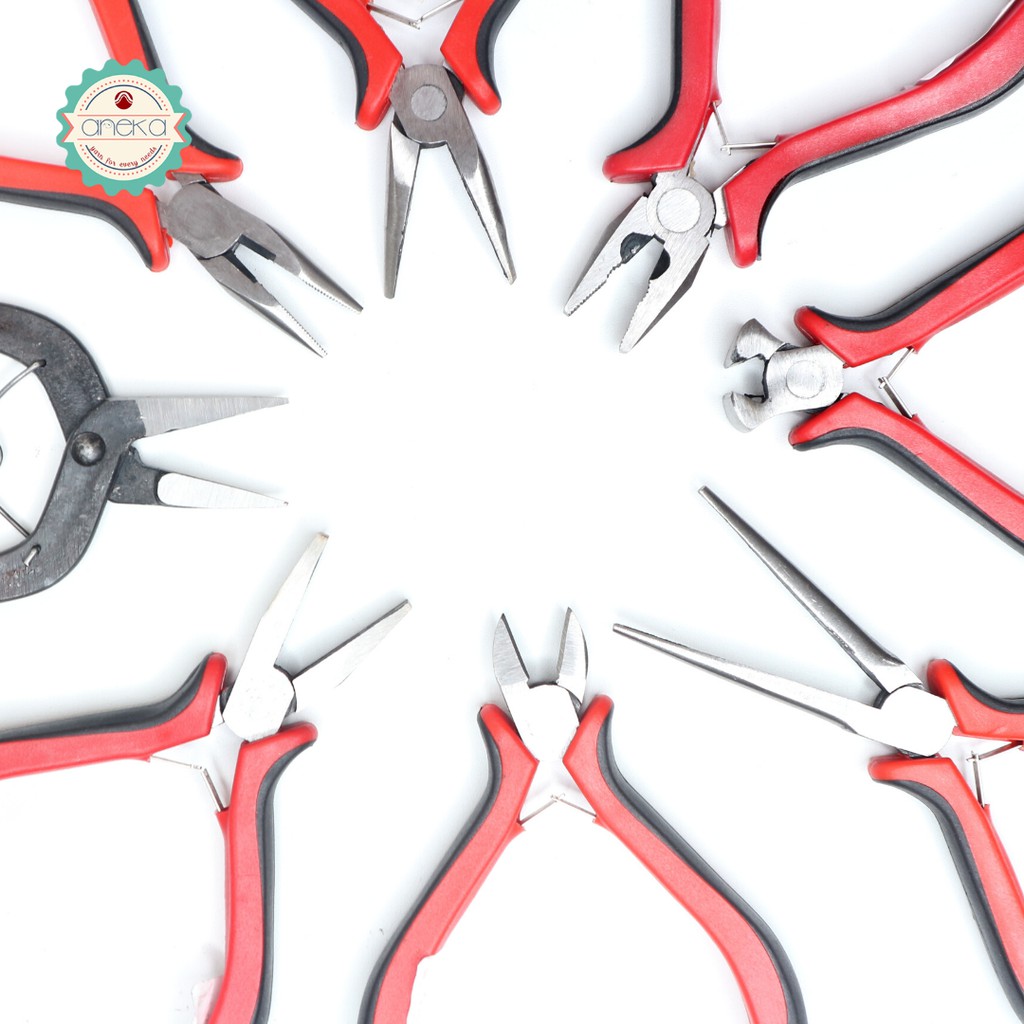 Jual ANEKA - Tang Pemotong Rantai Kawat / Tang Perhiasan / Tang Manik ...