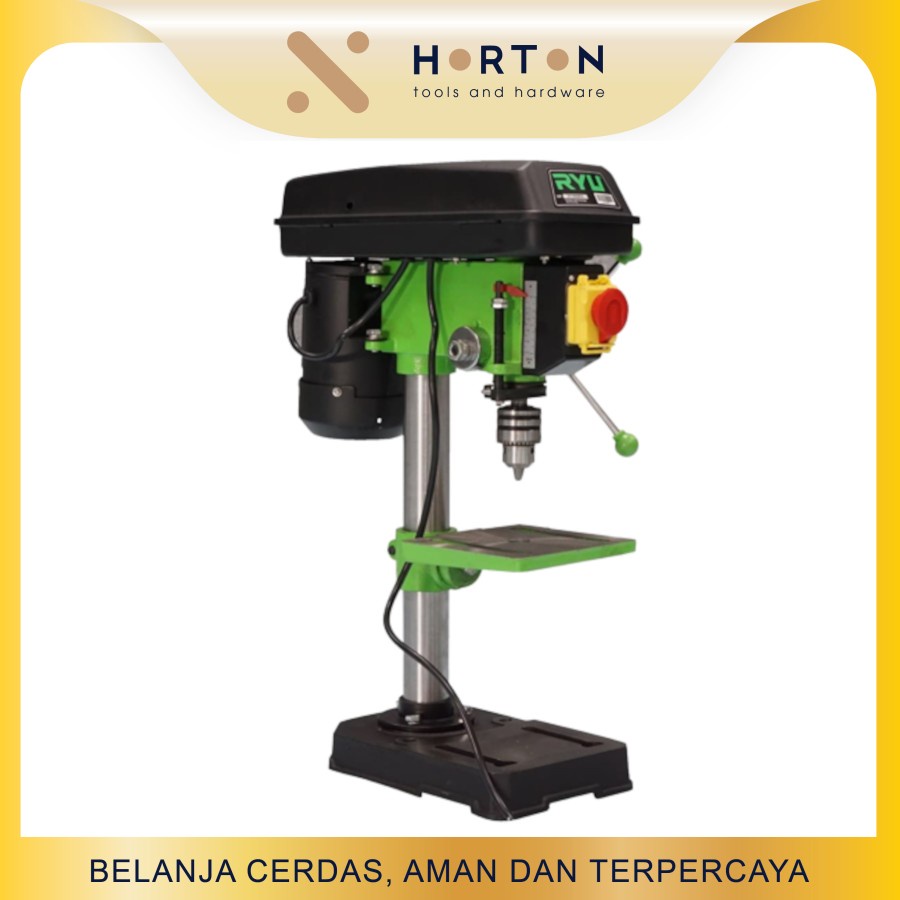 Jual Bor duduk 13mm RYU RBD 13 / Bench Drill 13mm RYU 350 Watt | Shopee ...