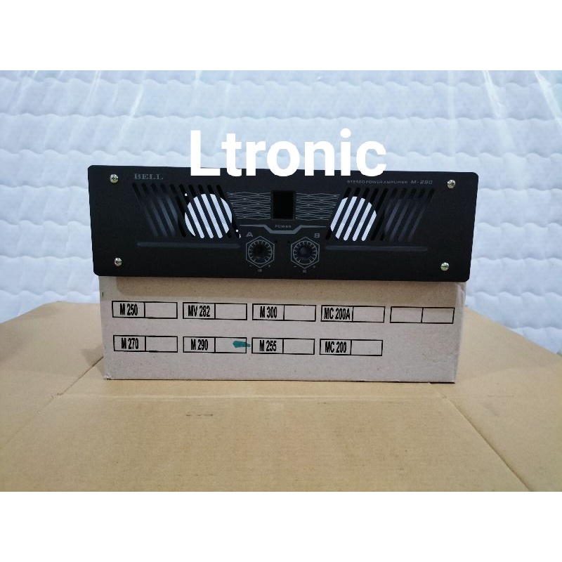 Jual Box Bell M 290 M 270 Box power amplifier M 290 Box power amplifier ...