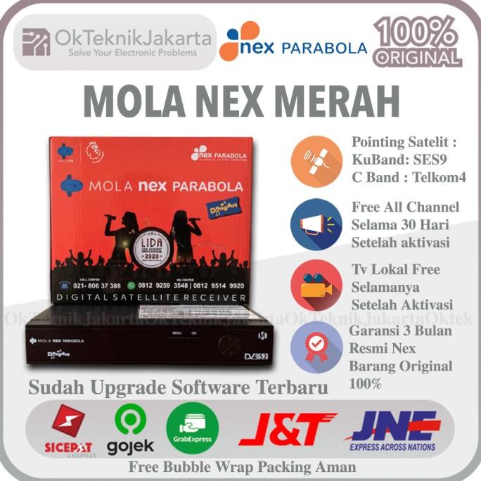 Jual Receiver Parabola Nex Parabola Merah Liga Champions 2019 Hybrid ...
