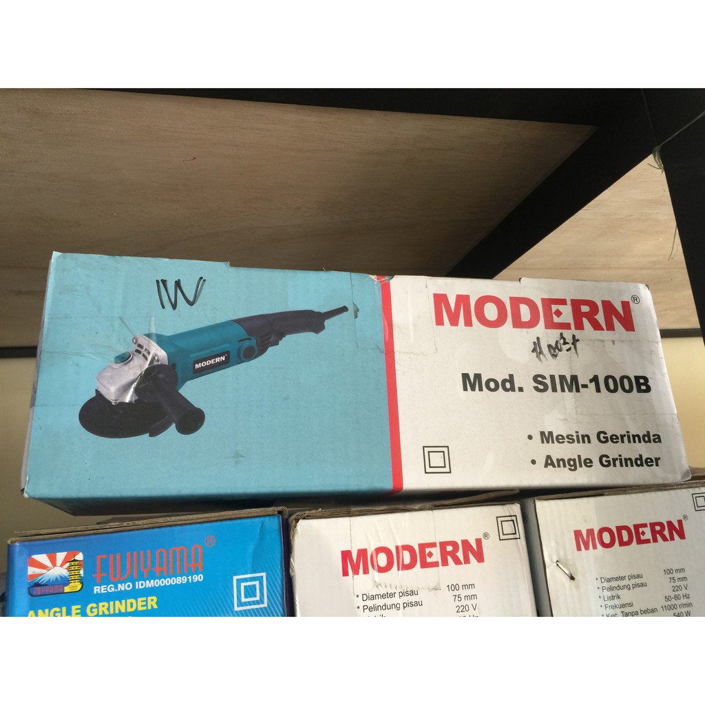 Jual Mesin Gerinda Modern SIM-100B | Shopee Indonesia