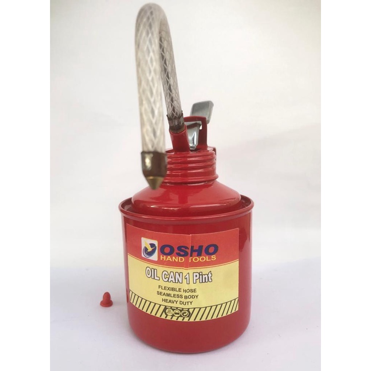 Jual OLI CAN KALENG 500CC / OIL CAN / KALENG OLI / KECRUTAN OLI / BOTOL ...