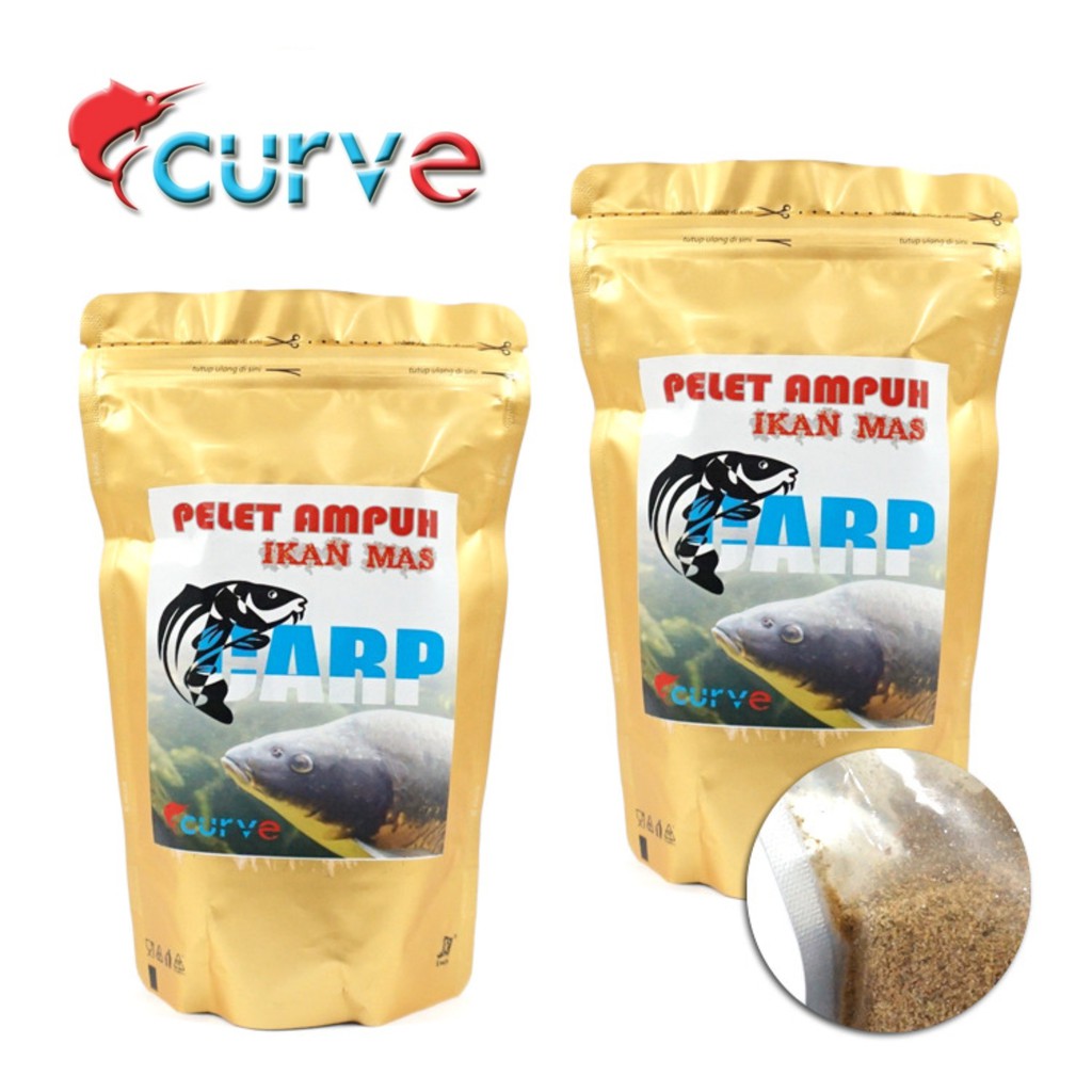 Jual Umpan Pelet Curve Ikan MAS TOMBRO | Shopee Indonesia