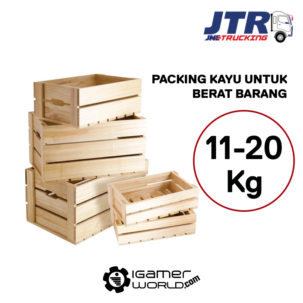 Jual Packing Kayu Untuk Berat Barang 11 - 20 Kg | Shopee Indonesia
