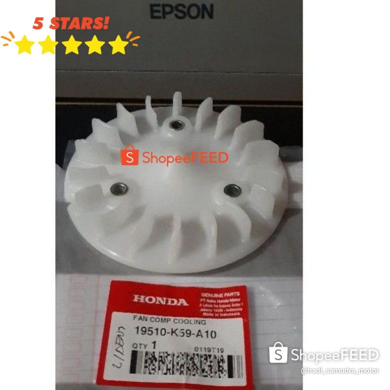 Jual KIPAS FAN COMP COOLING RADIATOR MAGNET VARIO 125 LED VARIO 150 ...