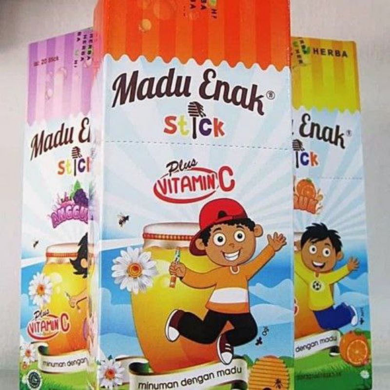 Jual Madu Enak Stick Perbox Isi 20 Stick | Shopee Indonesia