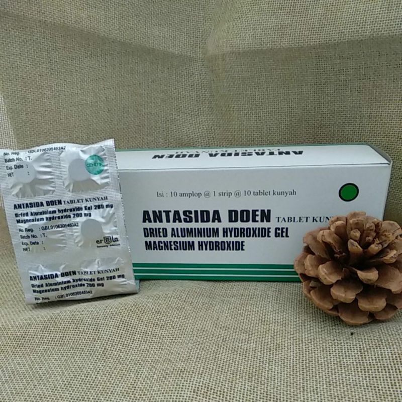 Jual antasida doen tablet & syrup 60 ml | Shopee Indonesia