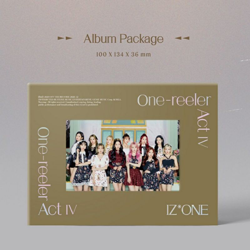 Jual pengiriman One-reeler kihno kit IZ*ONE (booked) | Shopee Indonesia