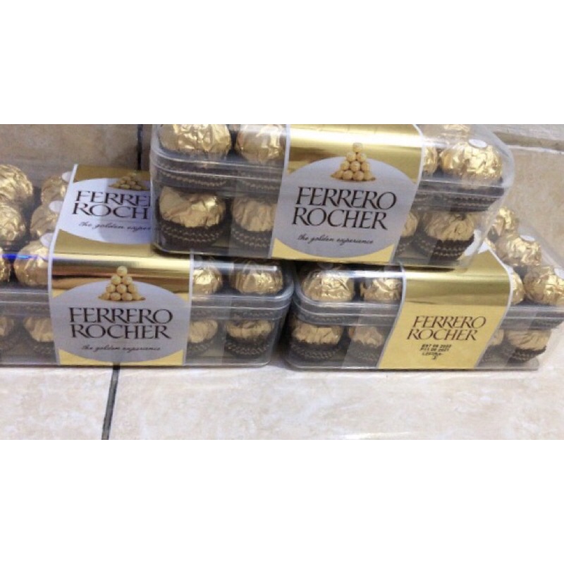 Jual Ferrero Rocher isi 30pcs | Shopee Indonesia