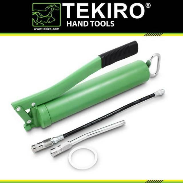 Jual Hand Grease Gun / Pispot Tangan Tekiro 500cc | Shopee Indonesia