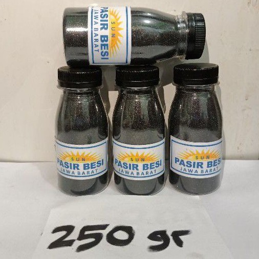Jual PASIR BESI 250 GRAM UNTUK EDUKASI | Shopee Indonesia