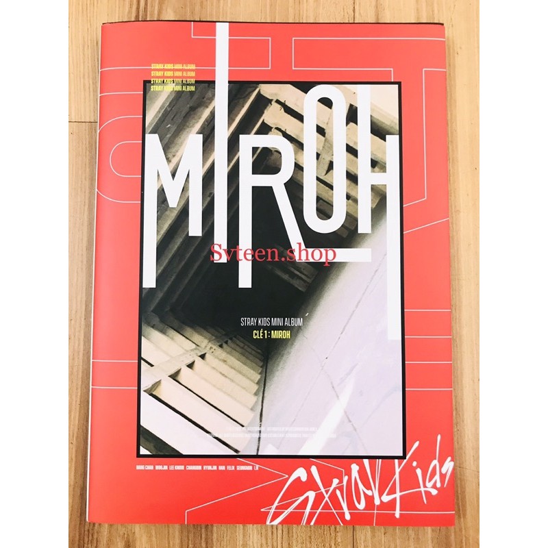 Jual ALBUM MIROH LIMITED EDITION UNSEALED (official) | Shopee Indonesia