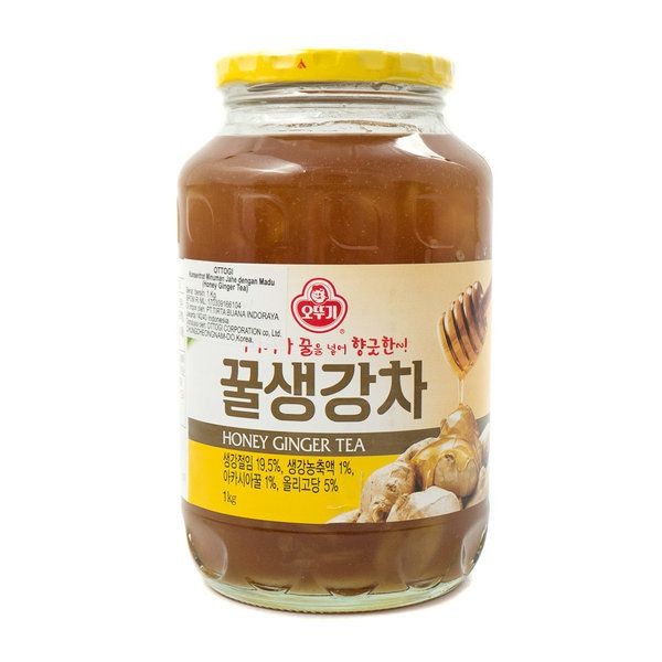 Jual OTTOGI HONEY GINGER TEA 1KG | Shopee Indonesia