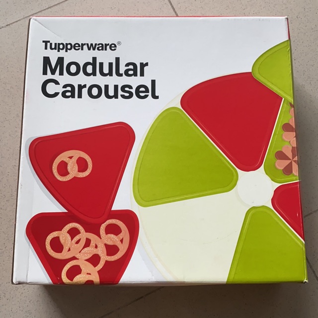 Jual TUPPERWARE MODULAR CAROUSEL | Shopee Indonesia