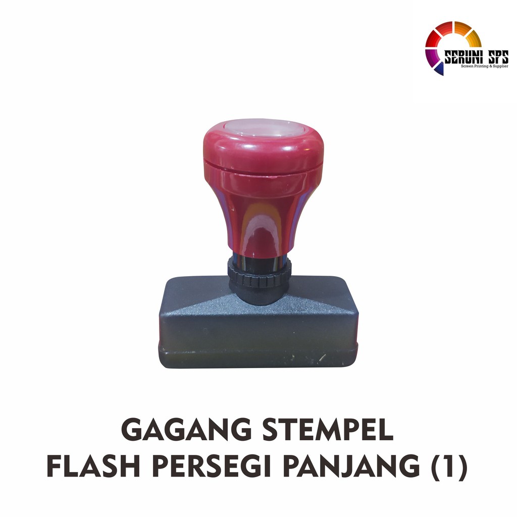 Jual GAGANG STEMPEL FLASH / FLASH STAMP ( PERSEGI PANJANG - UKURAN ...