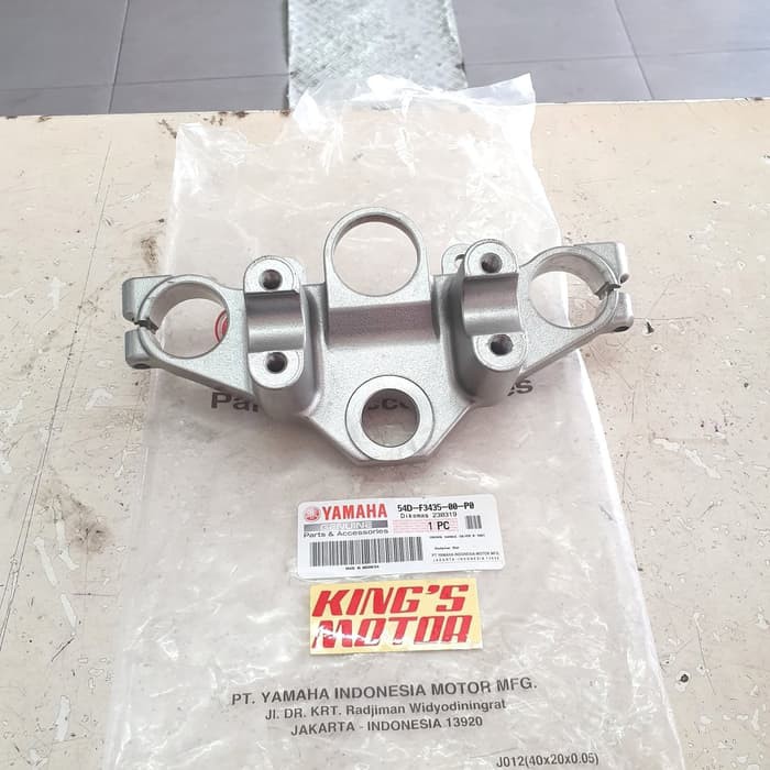 Jual SEGITIGA ATAS SCORPIO NEW 54D ASLI YAMAHA BsA02 | Shopee Indonesia