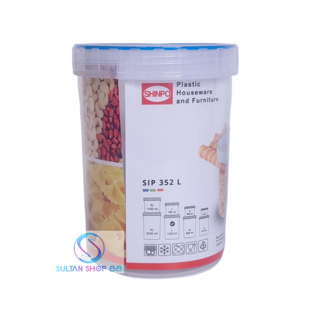 Jual Shinpo Toples SIP-352 Keep / Toples Plastik Shinpo SIP-351 Nest ...