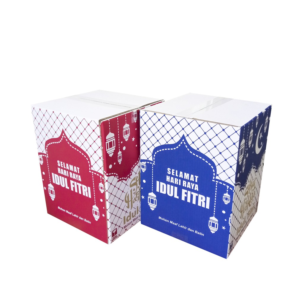 Jual Box Parcel 25X25X33 (Kecil) Kardus/Parcel/Parcell/Lebaran/Idul ...