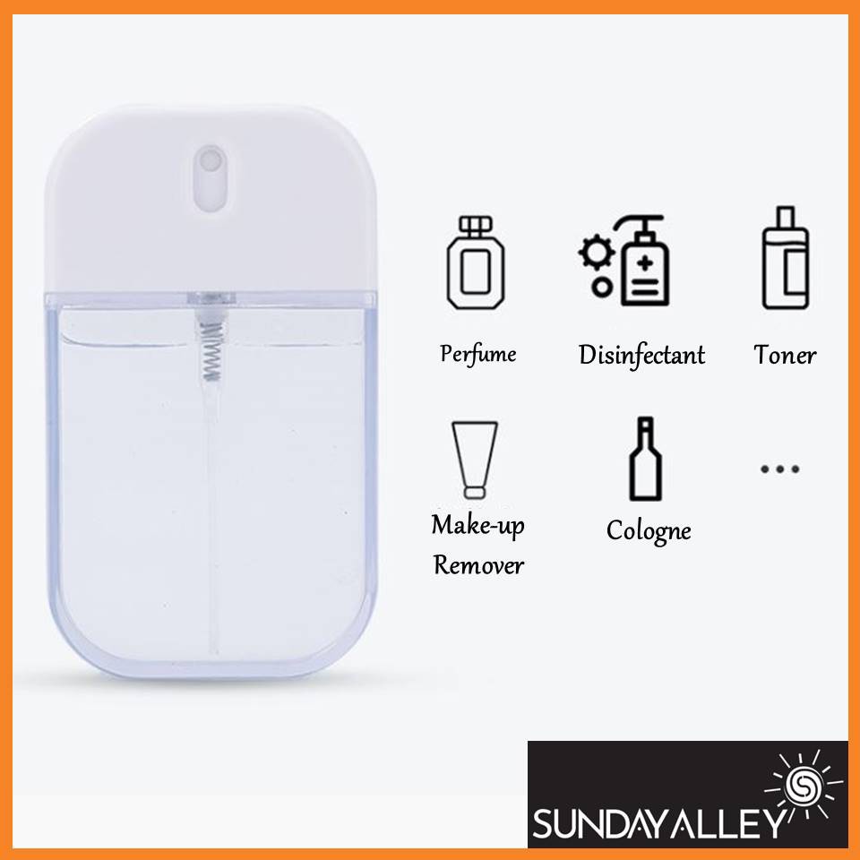 Jual Sunday Alley - Botol Spray 35 ml Premium Praktis Mudah Dibawa ...
