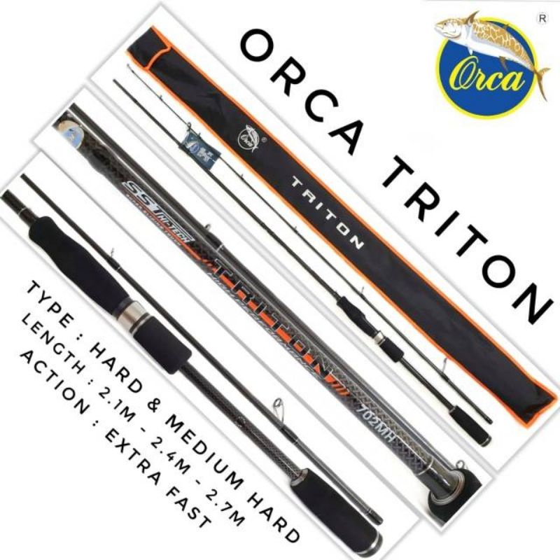 Jual JORAN SPINNING ORCA TRITON 210 240 270 702MH 802MH 802H 902MH 902H ...
