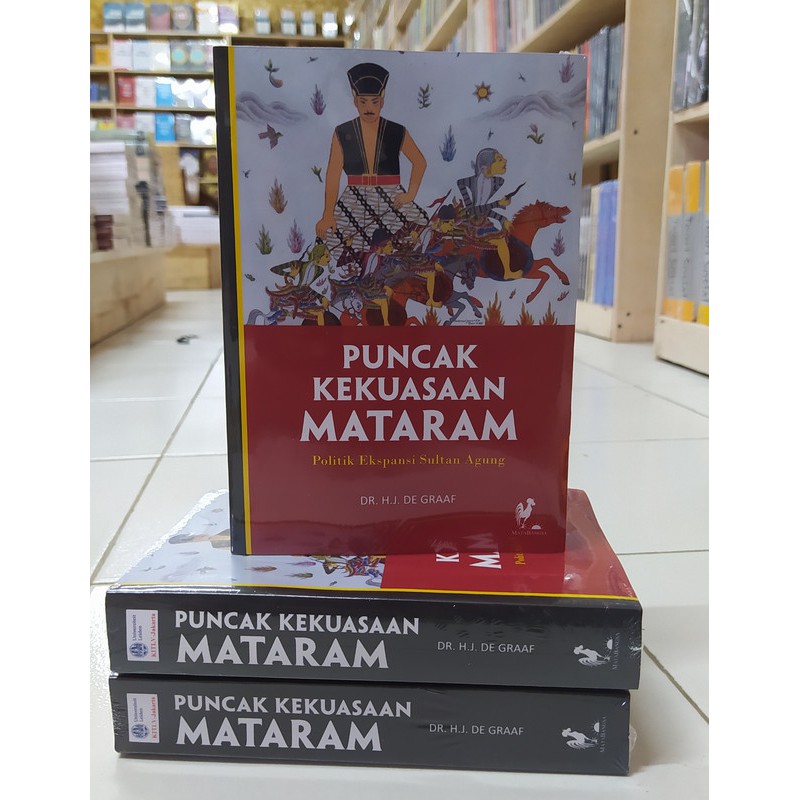 Jual Buku Puncak Kekuasaan Mataram Shopee Indonesia