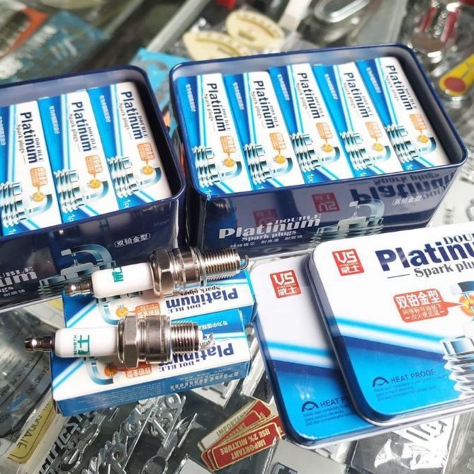 Jual BUSI VESPA PLATINUM IRIDUM RACING BAGUS BUSI 2 TAK BUSI RACING ...