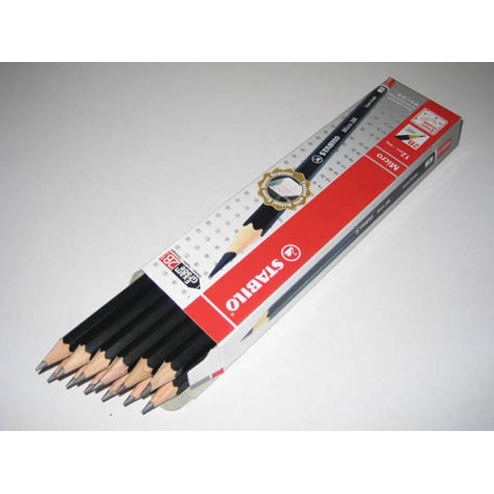 Jual PENSIL 2B STABILO / STABILLO (12PCS) | Shopee Indonesia