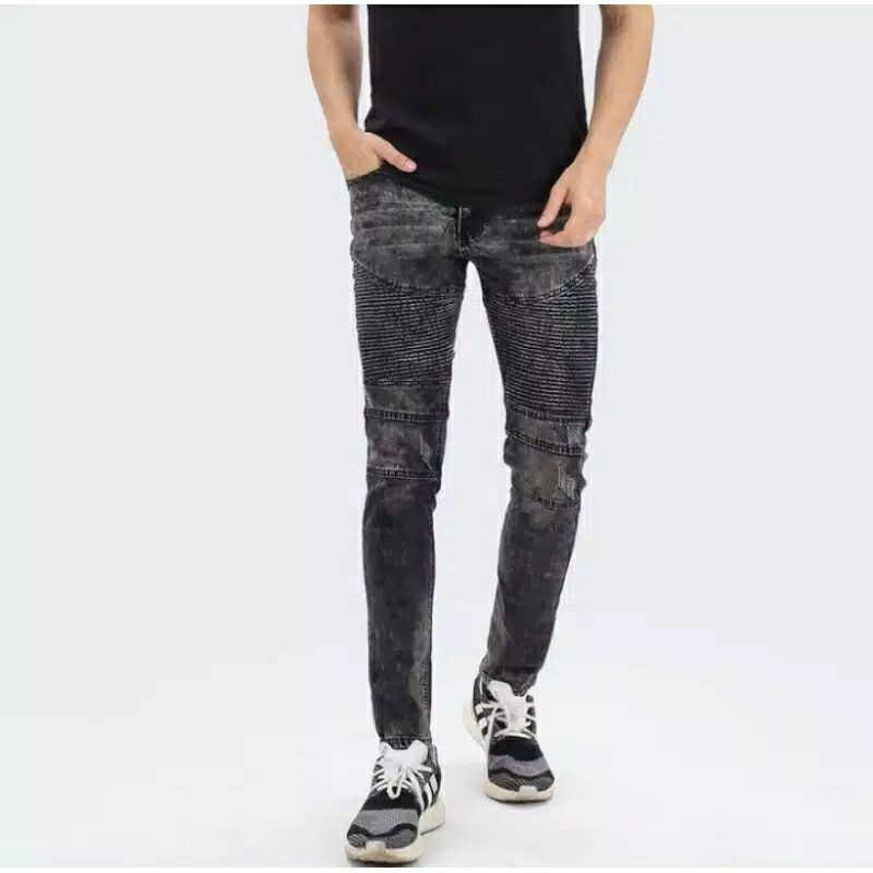 Jual Rucas Classic Biker Jeans Original / Celana Jeans Panjang Rucas ...