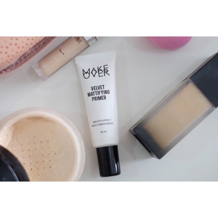 Jual PRIMER-FACE- MAKEOVER VELVET MATTIFYING PRIMER 20ML -FACE-PRIMER ...