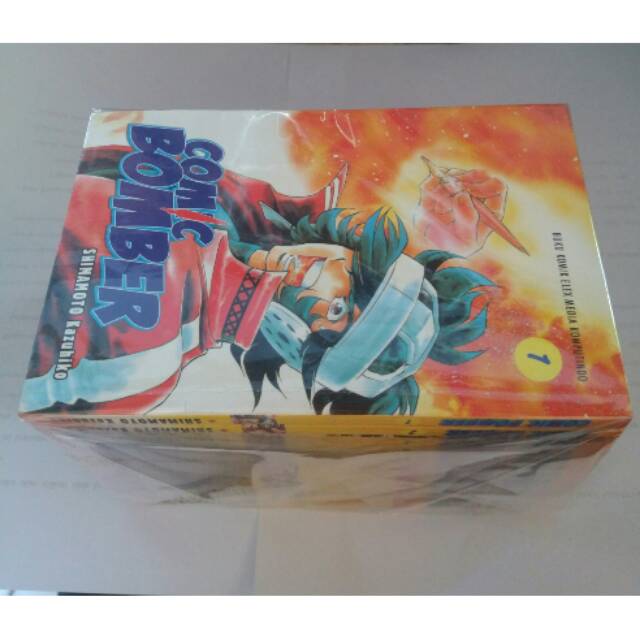 Jual Comic Bomber | Shopee Indonesia