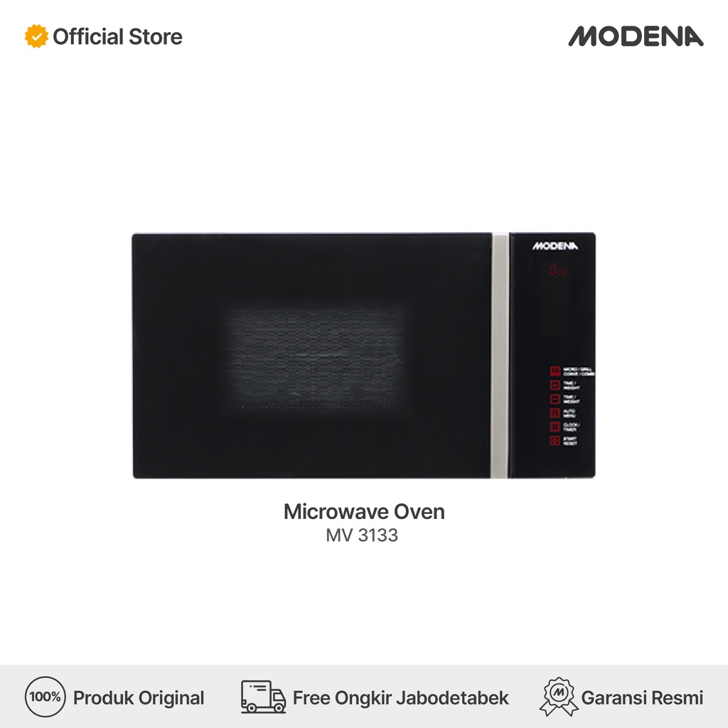 Jual MODENA Microwave Oven - MV 3133 | Shopee Indonesia