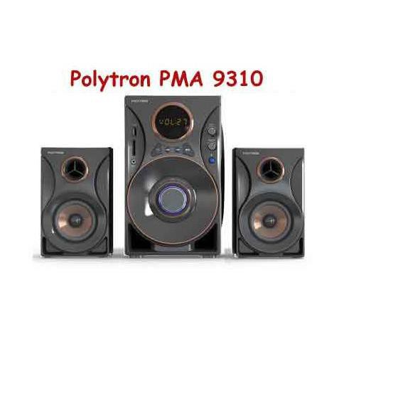 Jual Speaker Polytron Pma 9310 Usb Bluetooth Multimedia Audio Spiker
