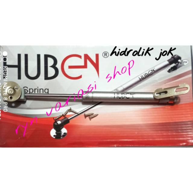 Jual Gas Spring Huben hidrolik jok motor huben GS-100-N | Shopee Indonesia