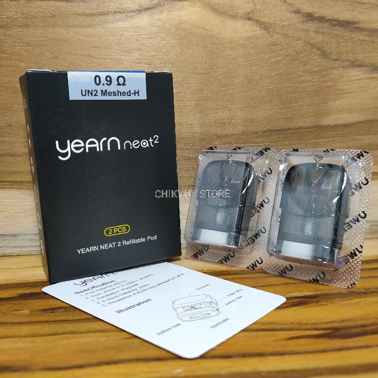 Jual CARTRIDGE UWELL YEARN NEAT 2 POD KIT AUTHENTIC BY UWELL | Shopee ...