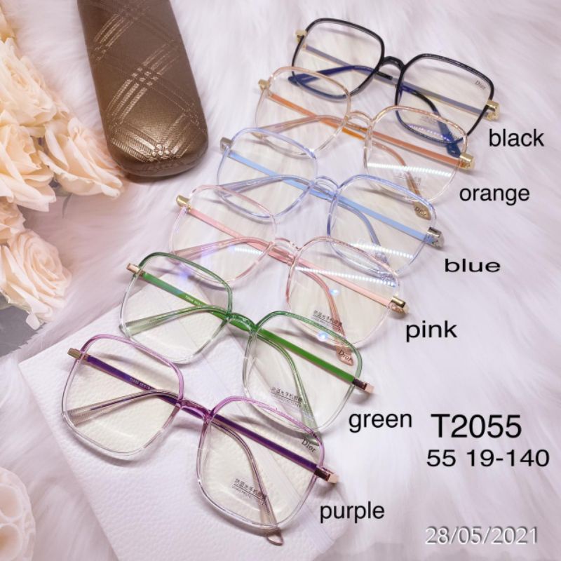 Jual Paket Kacamata Plus Progresif Photocromic 2055 / Kacamata Baca dan ...