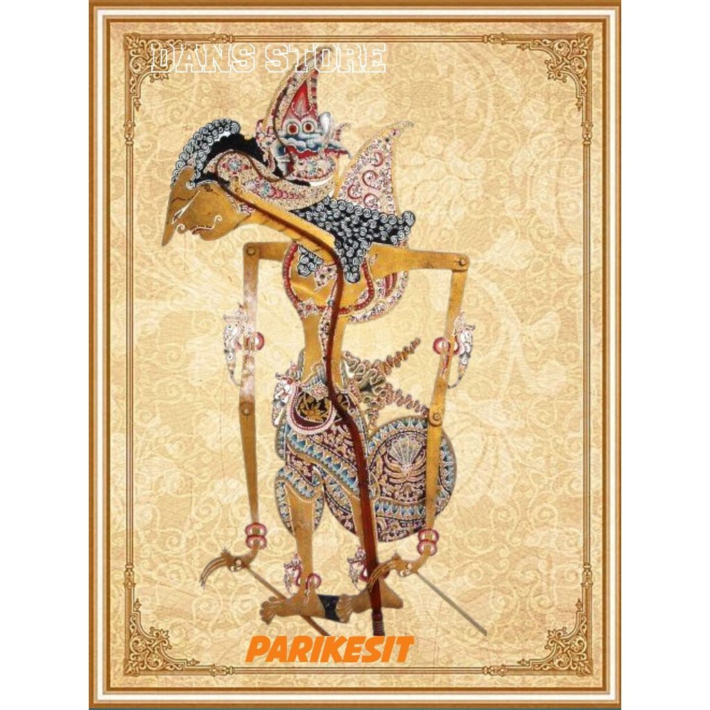 Jual Poster Wayang Kulit Parikesit Hiasan Dinding Sebagai Pajangan atau ...