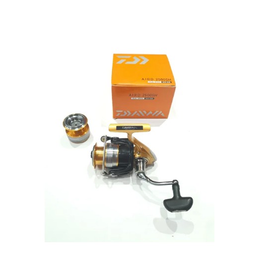 Jual Reel Daiwa Aird 2500 Sh - 9 Bearing | Shopee Indonesia