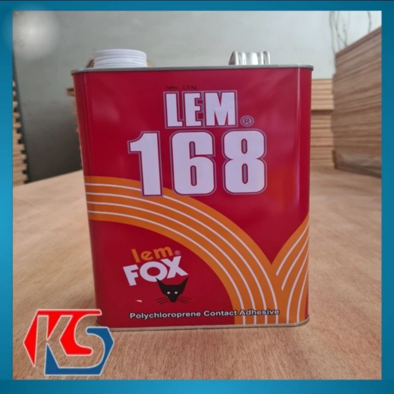 Jual Lem Fox 168 2.5 KG ( Galon ) | Shopee Indonesia
