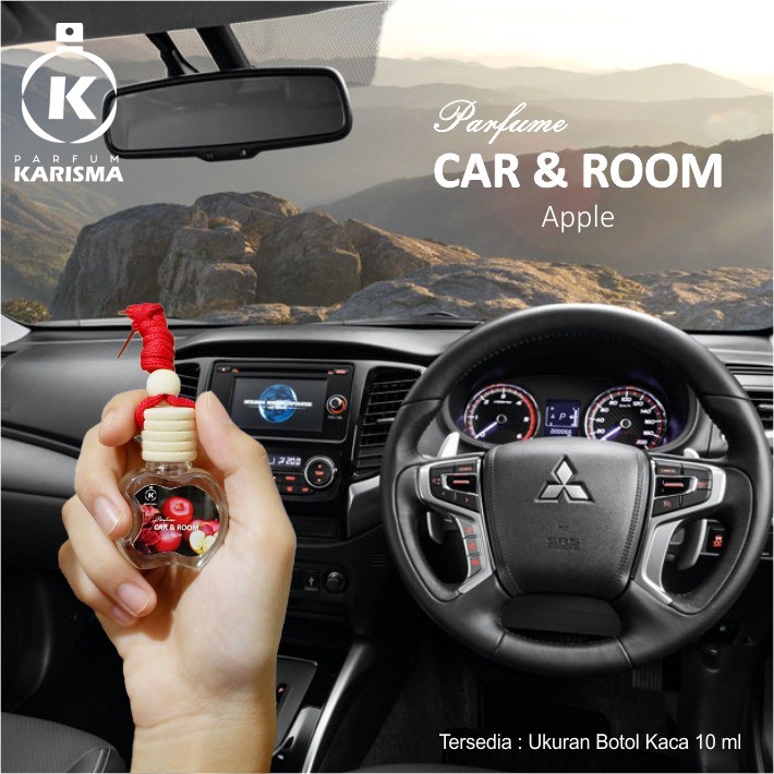 Jual PARFUM MOBIL DAN RUANGAN AROMA APPLE 10ML | Shopee Indonesia
