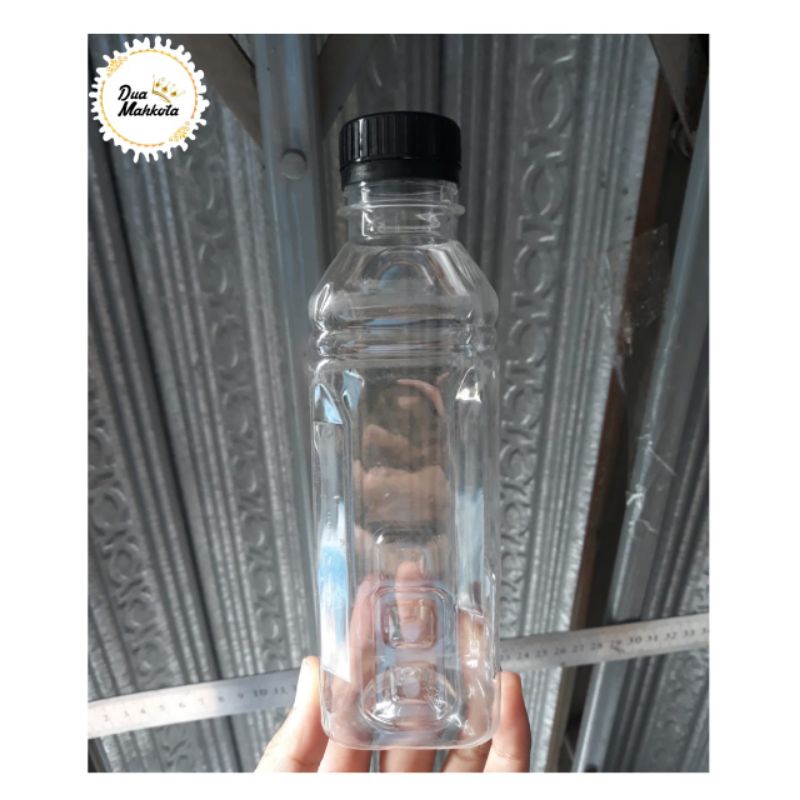 Jual (Isi 100pcs) Botol Plastik Kotak cimori tinggi 250 ml / Botol 250 ...