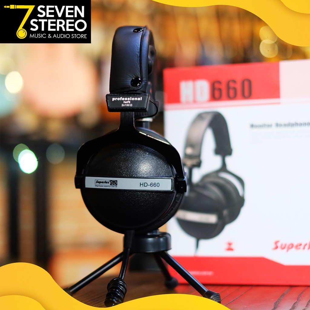Jual Superlux HD660 HD-660 Studio Monitor Headphone | Shopee Indonesia
