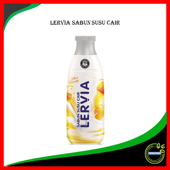 Jual Lervia sabun Susu Cair Plus Honey 250mL/ | Shopee Indonesia