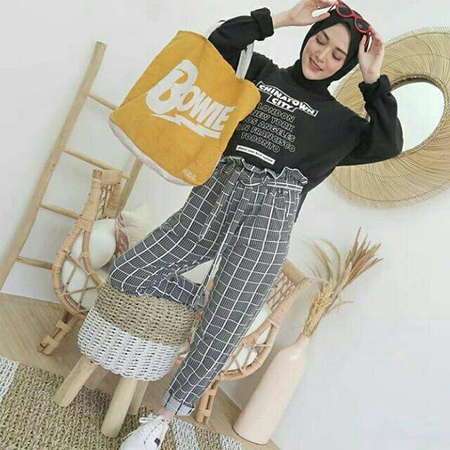 Jual MORVA BASIC PANTS | Shopee Indonesia