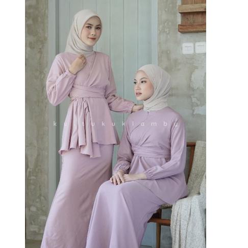 Jual Banyak Dipakai.. READY DEERA one set x helwa bashel ( busui ...
