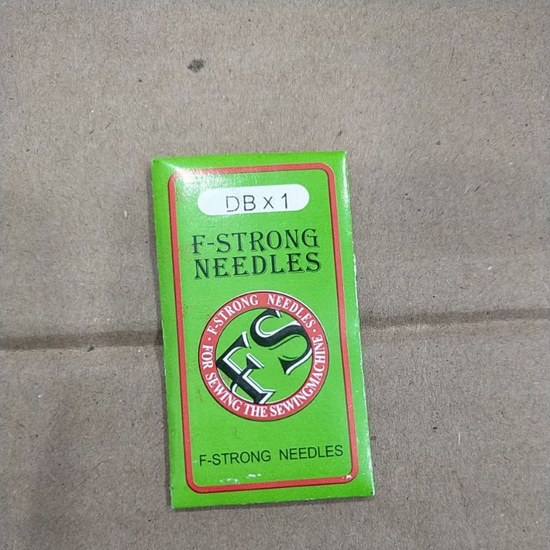 Jual Jarum mesin jahit DB X 1 Butterfly singer nomor 21 | Shopee Indonesia