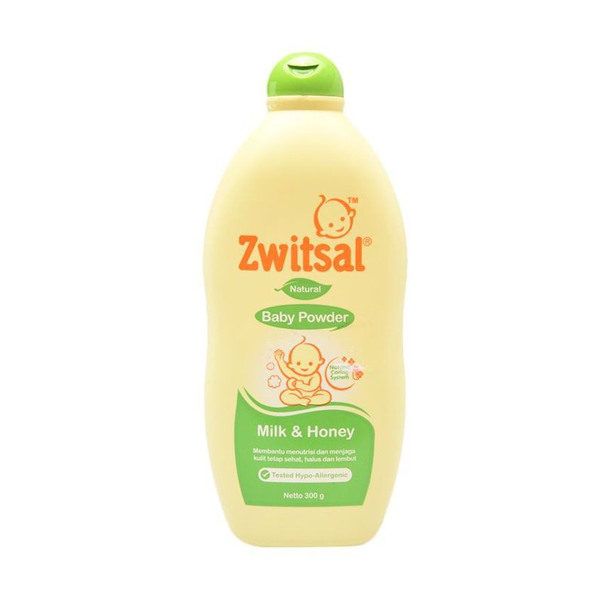 Jual Zwitsal Powder Natural Milk And Honey 300 gr | Shopee Indonesia