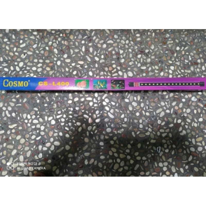 Jual lampu celup cosmo led cosmo csL400 lampu aquarium 40cm | Shopee ...