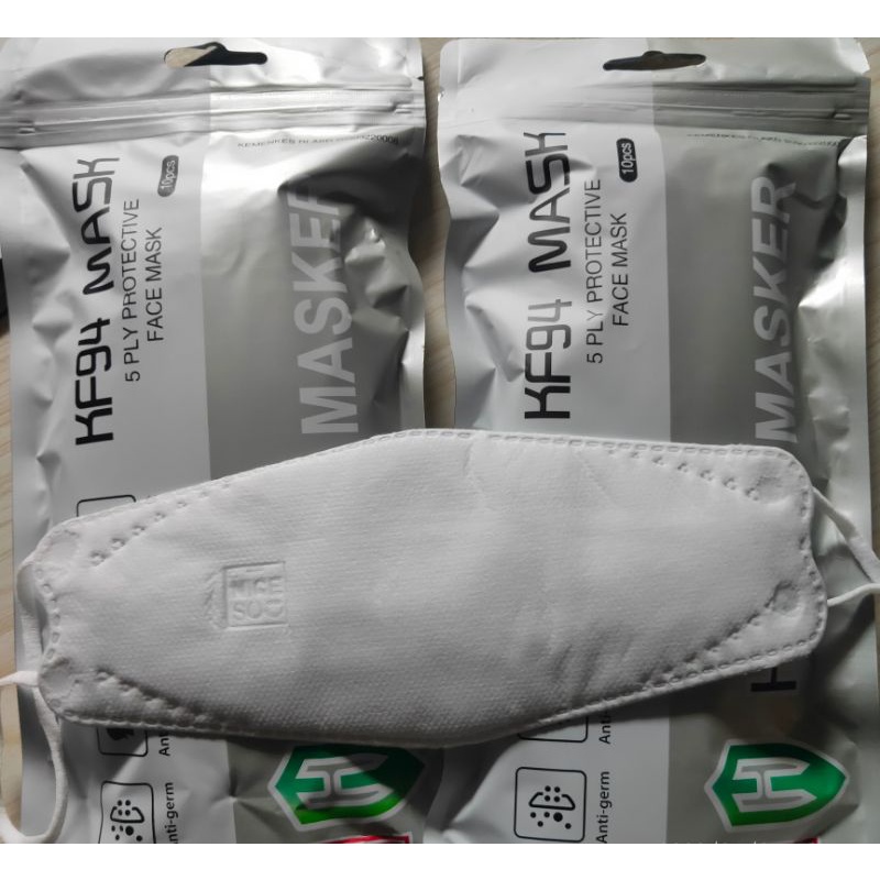 Jual NICE SO masker korea KF94 5ply NICESO embos original ISI 10 PCS ...