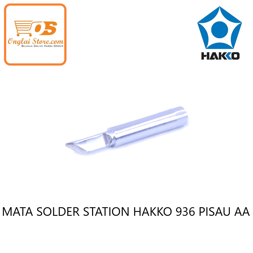 Jual MATA SOLDER STATION HAKKO 936 PISAU AA | Shopee Indonesia