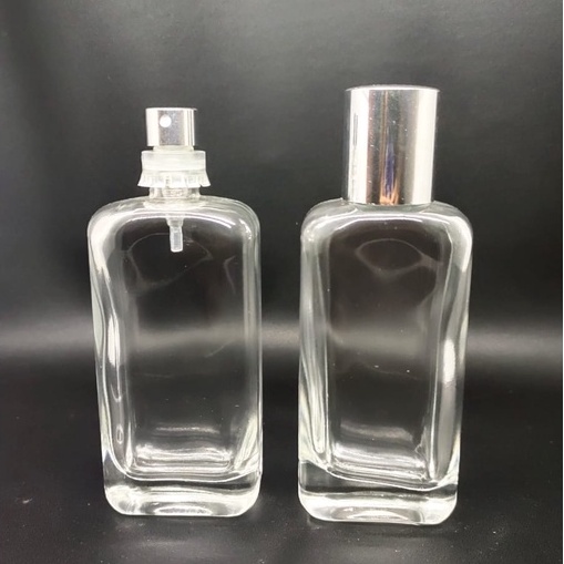 Jual Botol parfum v32650 50ml easypump+Ring+Tutup nonfull per pcs ...